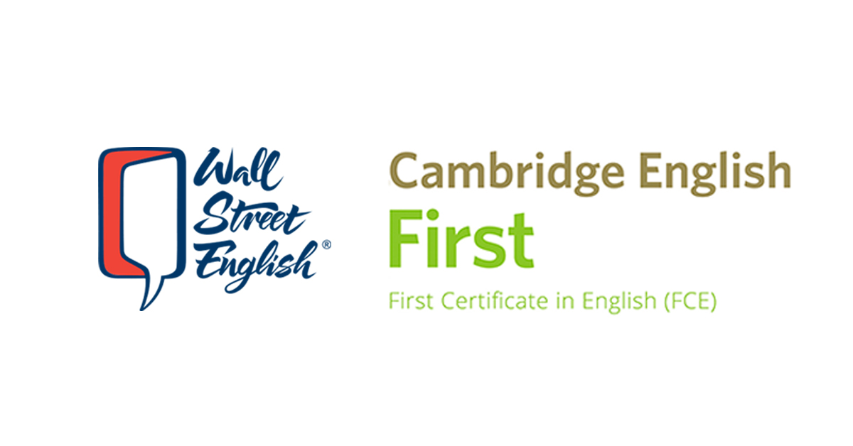 Wall Street English :: B2 First Certificate - FCE Certificado de inglês