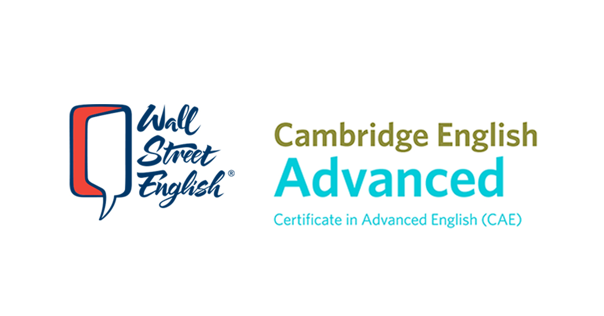 Wall Street English :: C1 Advanced - CAE Certificado de inglês
