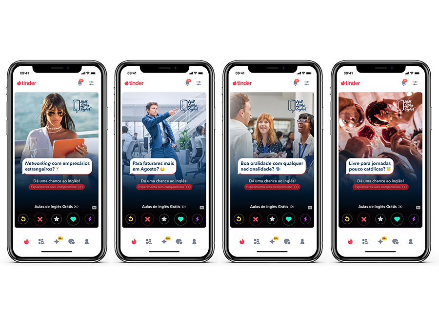 Dá uma chance ao inglês!